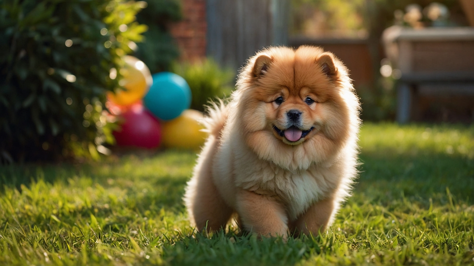 Chow Chow Pom mix cute hybrid Dog Chow Chow Pomeranian mix