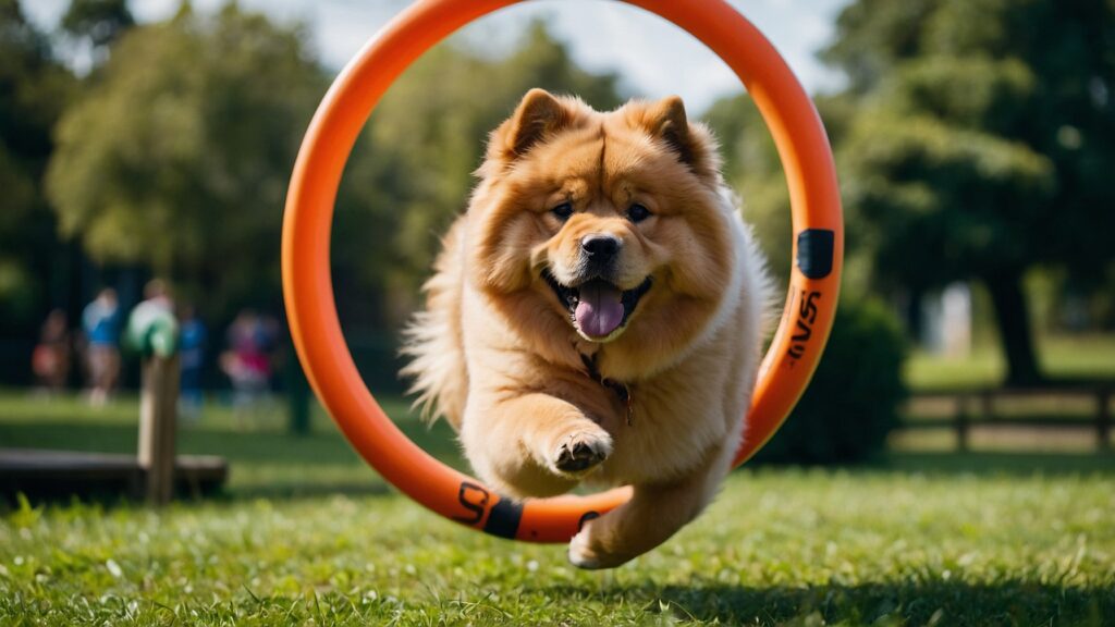 Chow Chow Pom mix cute hybrid Dog Chow Chow Pomeranian mix