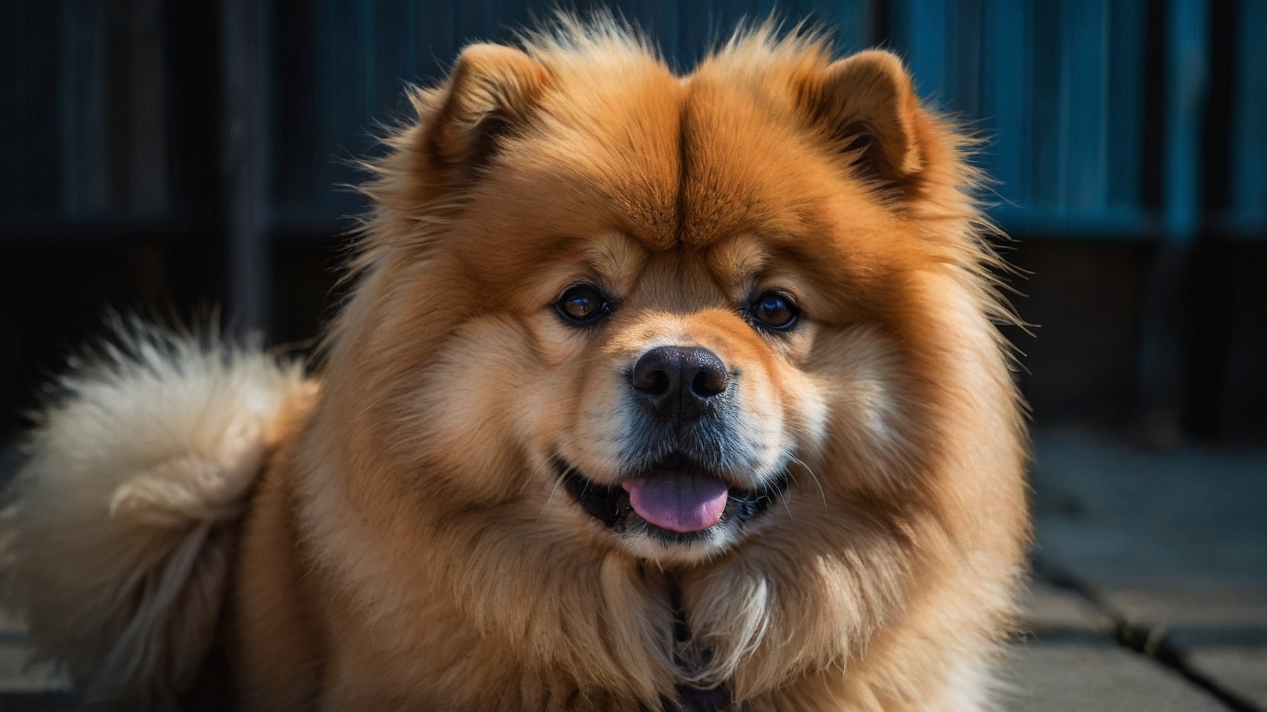 Chow Chow Pom mix cute hybrid Dog Chow Chow Pomeranian mix