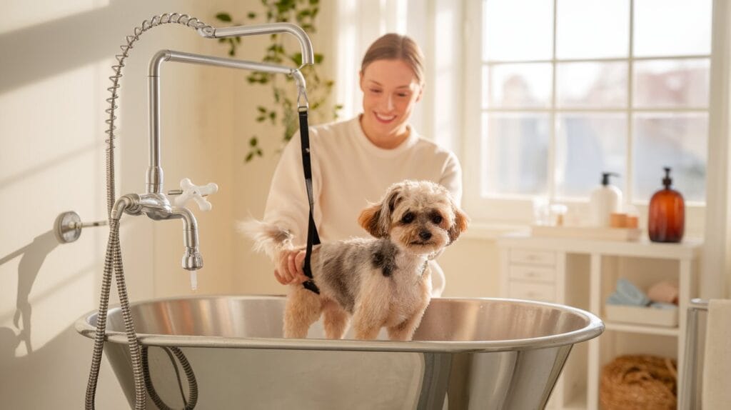 Upgrade Your Grooming with a Dog Wash Faucet