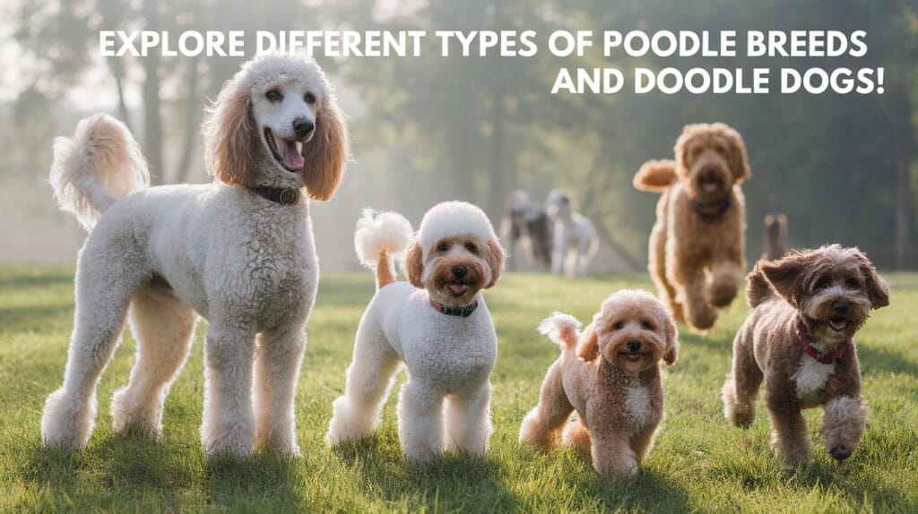 Explore the Types of Poodles: Standard, Mini, and Teacup