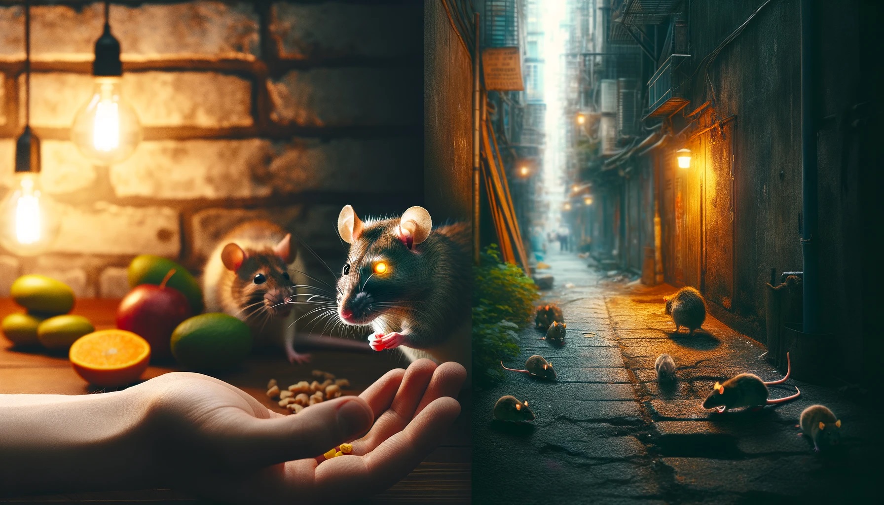 Understanding Rat Behavior: Fear or Curiosity?