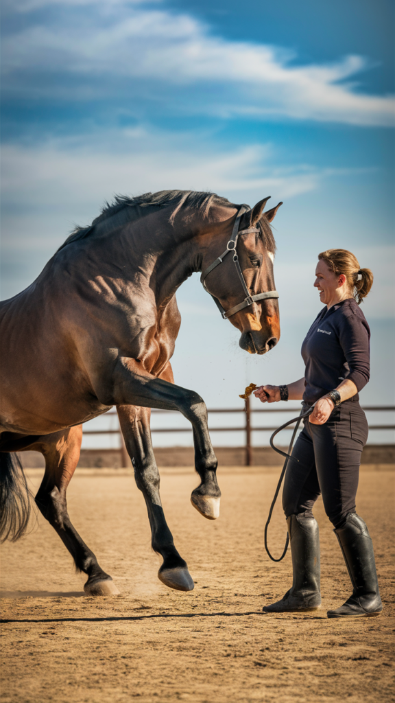 What is Liberty Horse Training? Build a Strong Bond