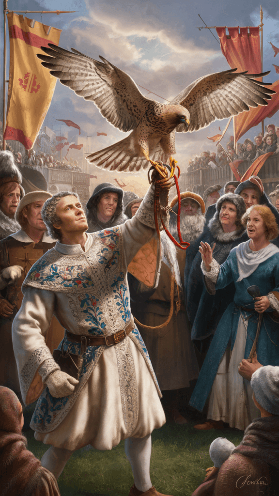 Exploring the Noble Art of Medieval Falconry History