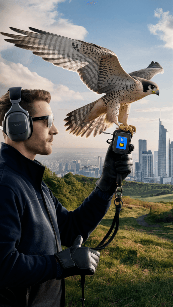 Exploring the Noble Art of Medieval Falconry History