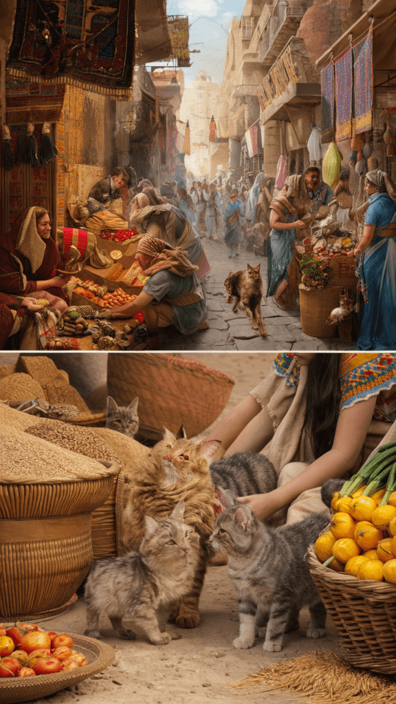 How Cats in Ancient Egypt Became the Sacred Feline Guardians – Health ...