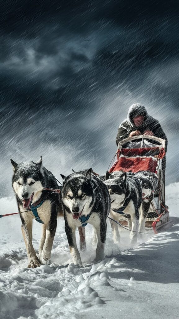 Great Explorers Expedition for Early Antarctic Explorers and their Sled ...