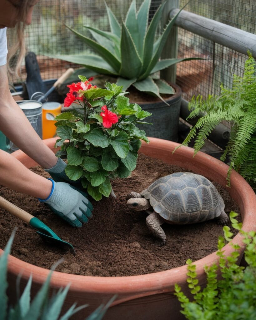Top Tortoise Safe Plants for a Happy Habitat