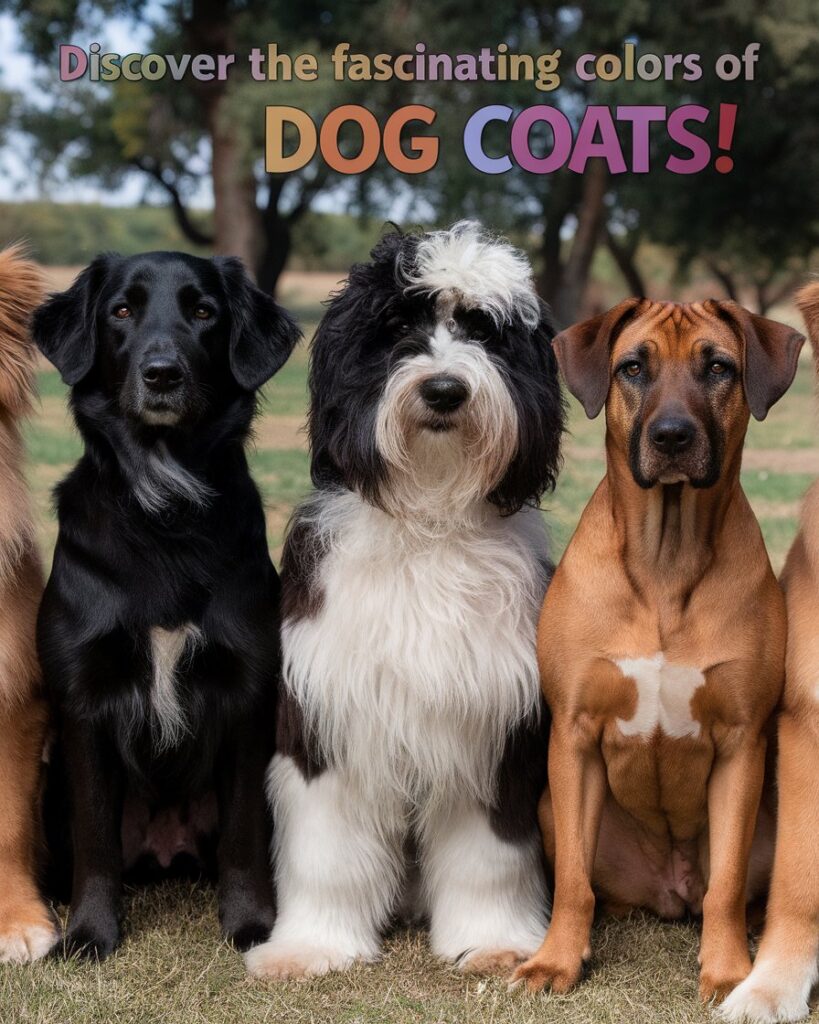 Explore Fascinating Dog Coat Color Names & Their Meanings