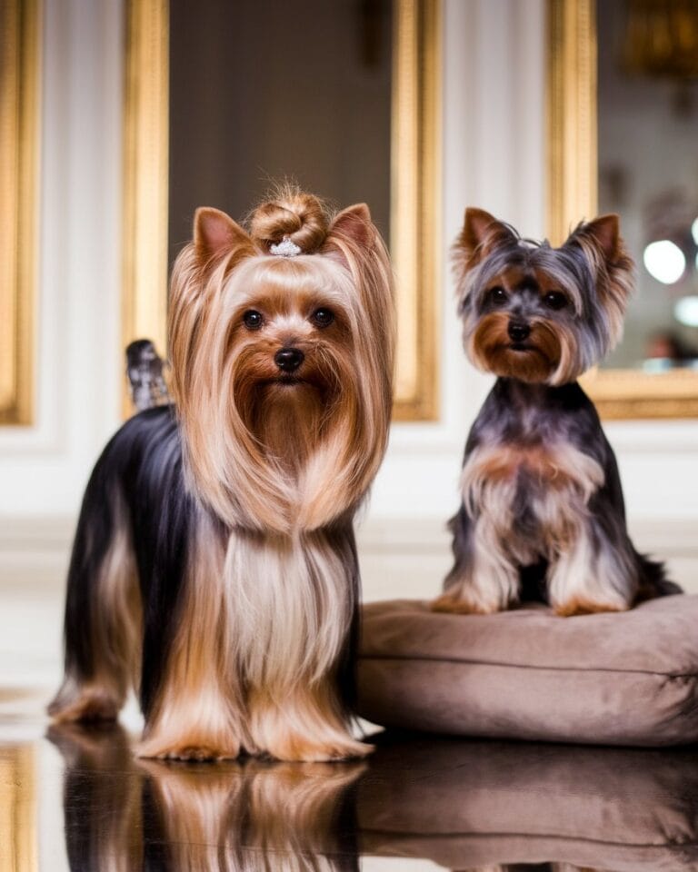 Best Different Hair Cut Yorkshire Terrier Puppy Yorkie Haircut Ideas ...