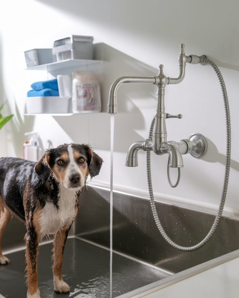 Upgrade Your Grooming with a Dog Wash Faucet