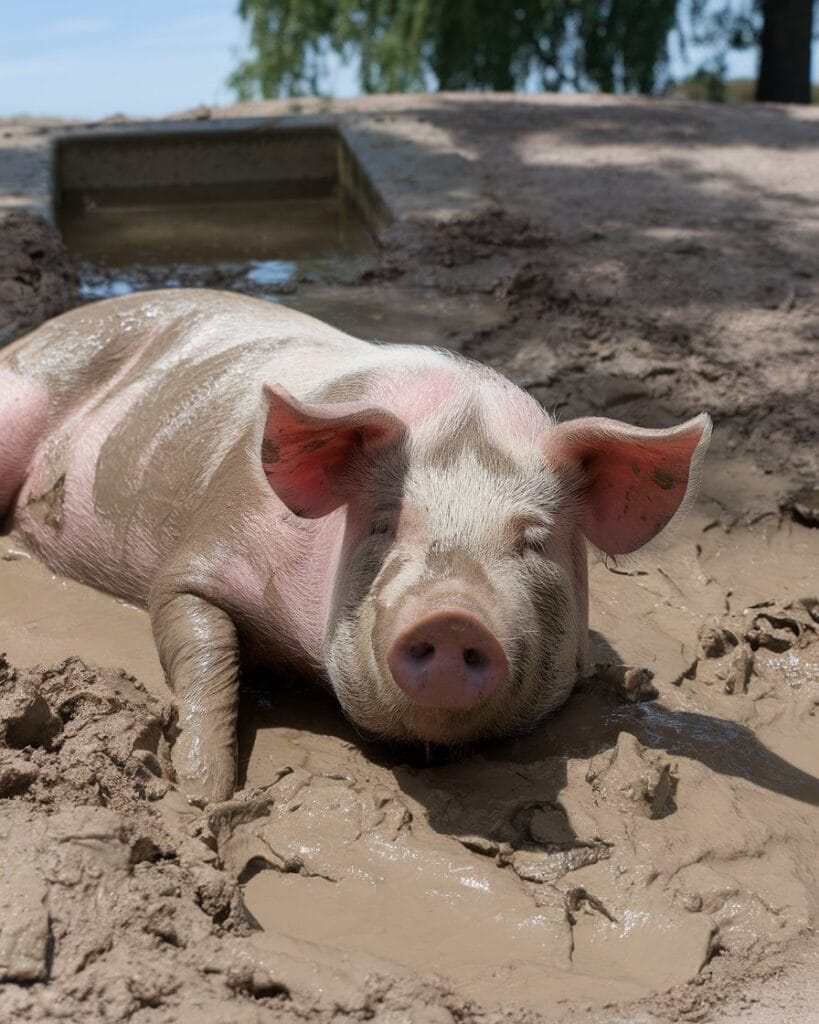 Why do Pigs Like Mud Is it True Pigs Love Mud Wallowing – Health Care ...