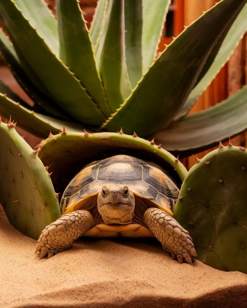 Safe Plants for Tortoises Growing Edible Plants in Turtle Enclosure ...