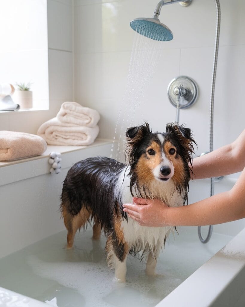 Learn How To Groom a Sheltie Shetland Sheepdog Brush and Trim – Health ...