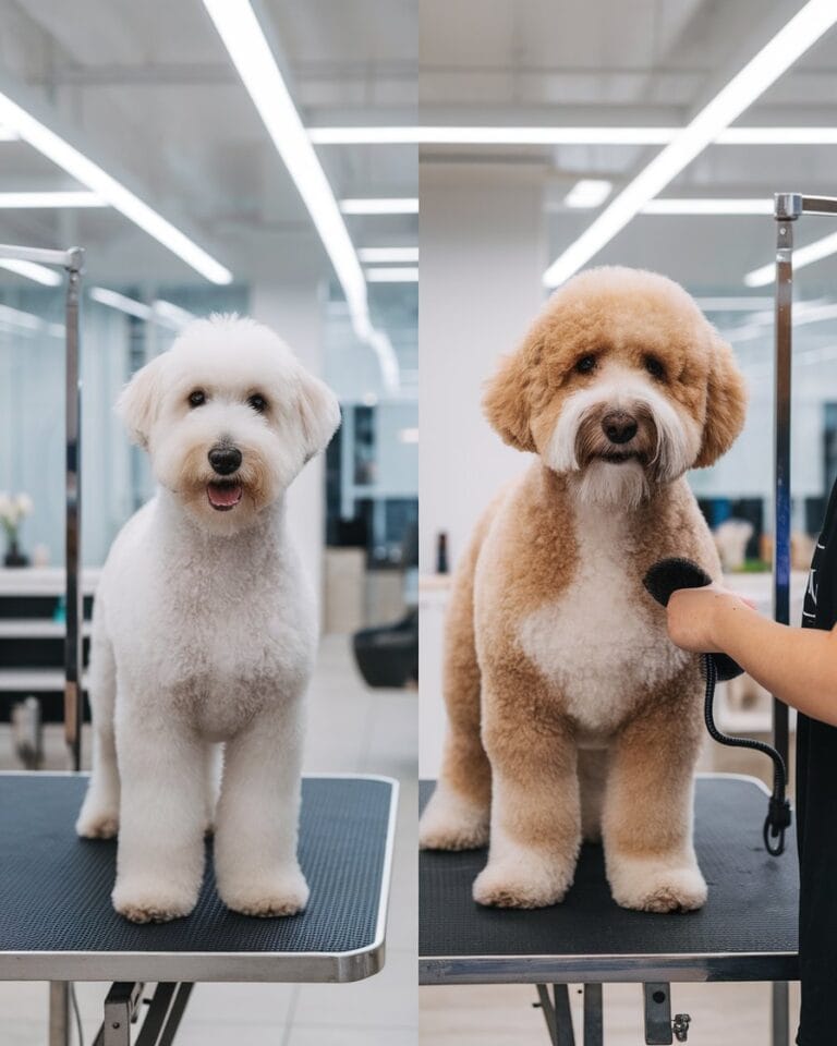 Sheepadoodle Grooming Ideas Groomer Haircut Styles for Sheepadoodle ...
