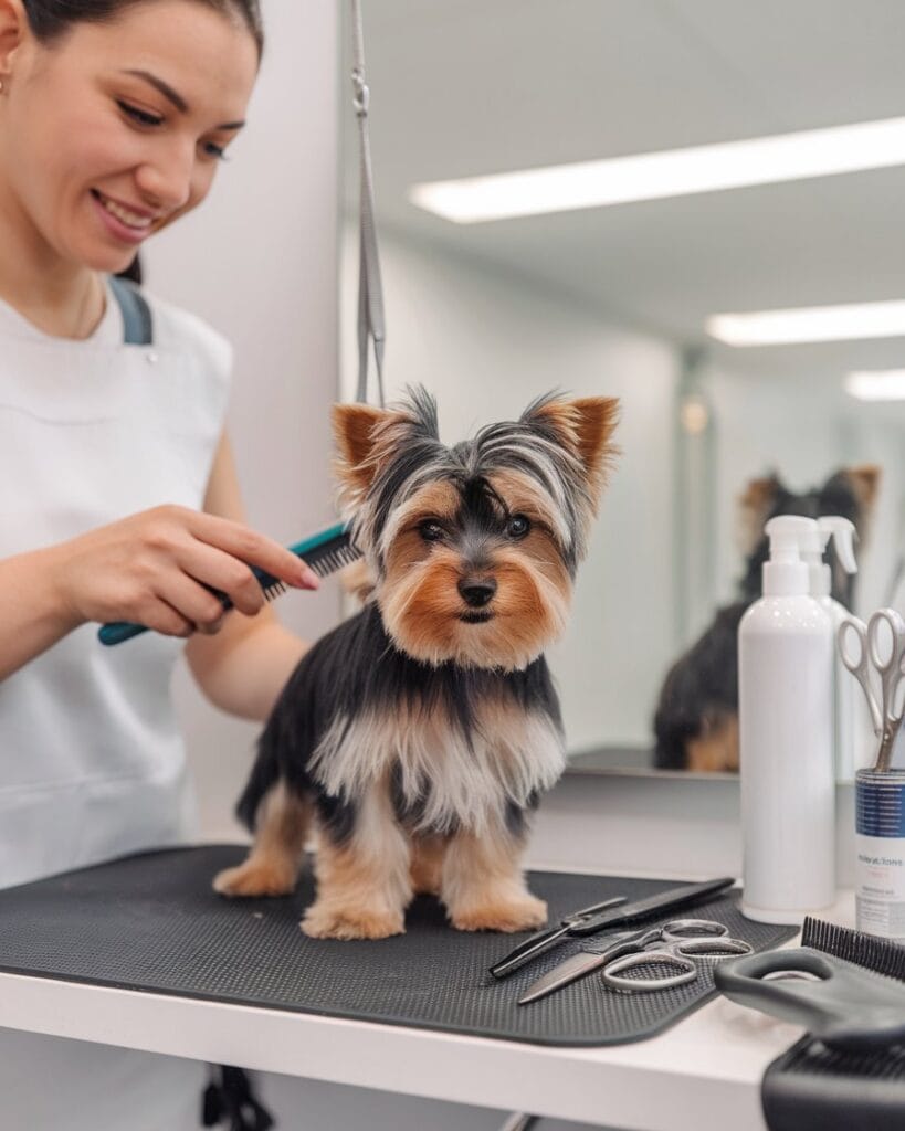 Best Different Hair Cut Yorkshire Terrier Puppy Yorkie Haircut Ideas ...