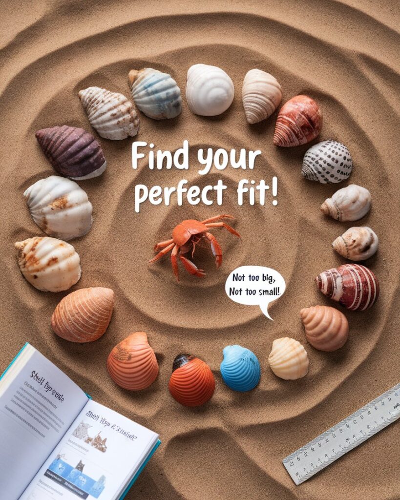 Choose the Right Shell for Happy Hermit Crabs