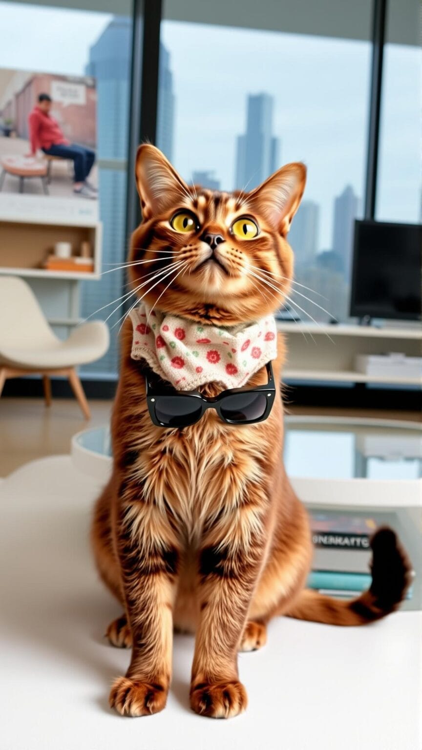 Discover Choco Cat: Charm and Playfulness Unleashed