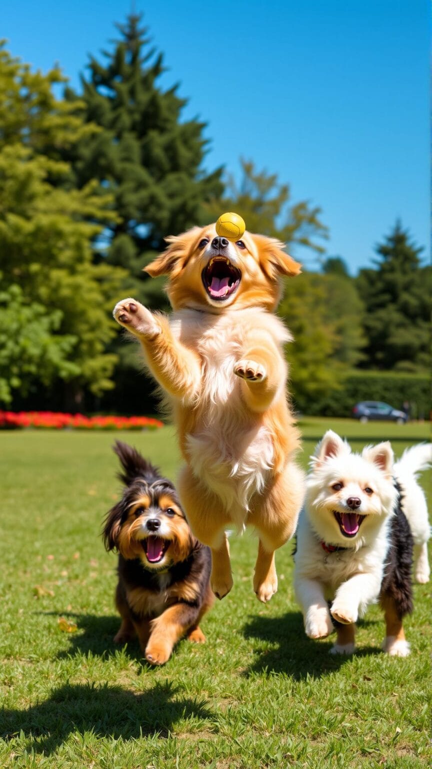 Fluffy Dogs and Their Unique Ways of Expressing Love – Health Care Tips ...