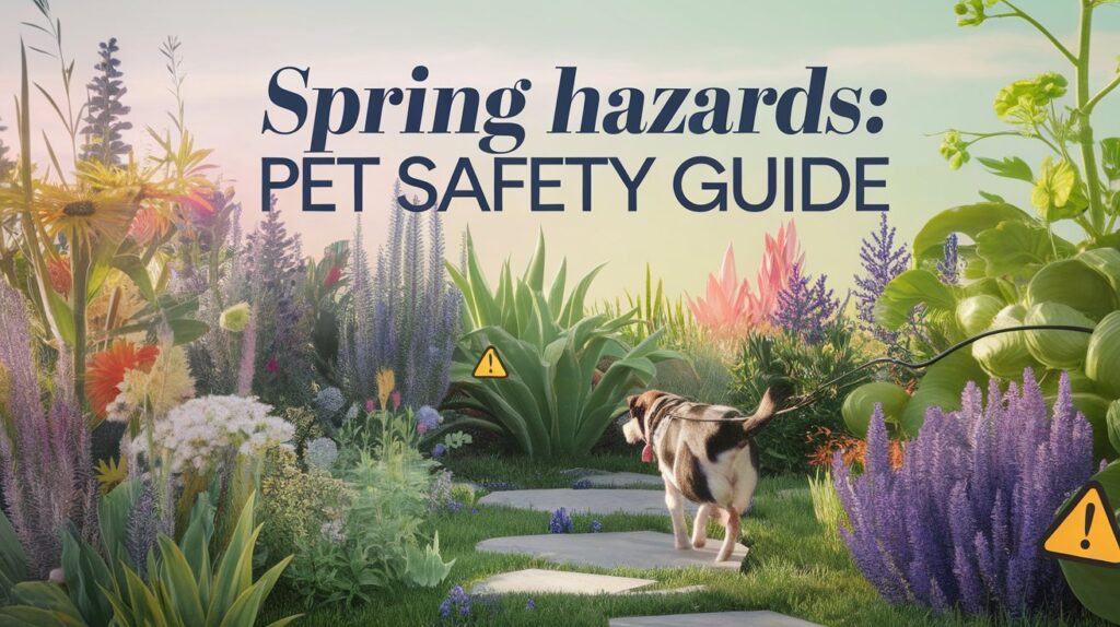 Spring's Hidden Dangers: Toxic Plants for Your Pets