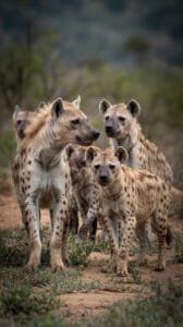 Explore the Fascinating World of Spotted Hyenas