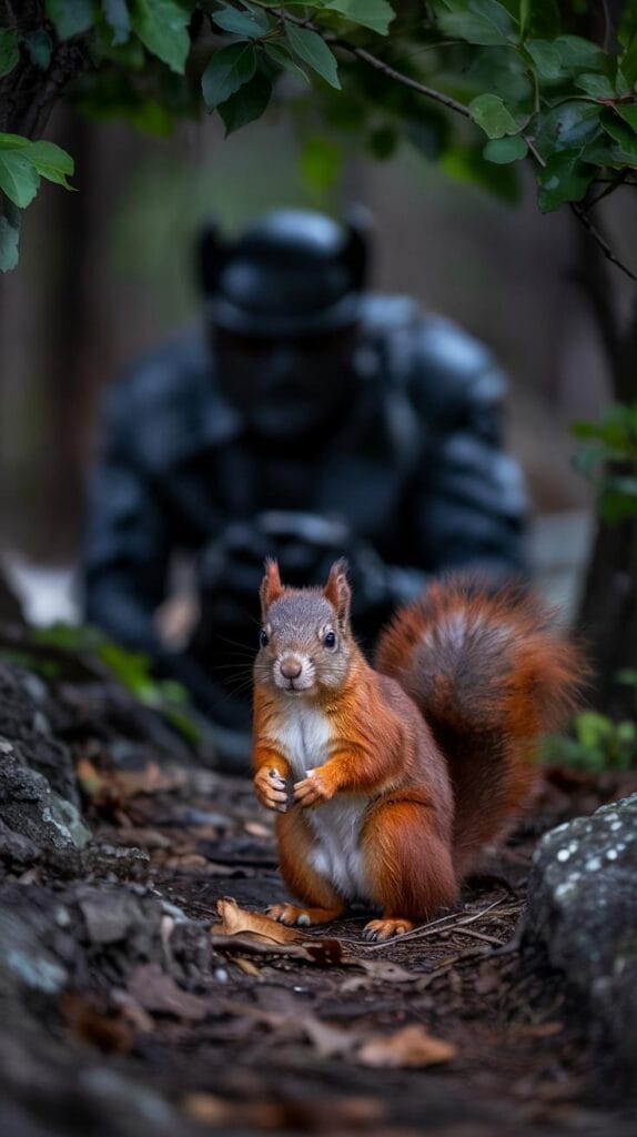 Red Squirrel Tales From The Wild – Health Care Tips For Your Pets