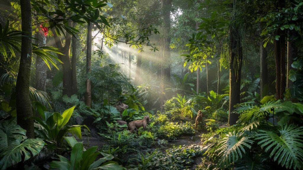 Explore the Amazing Rainforest Animals and Their Ecosystems