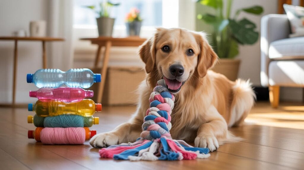 Innovative Diy Dog Toys Using Household Items – Health Care Tips For ...