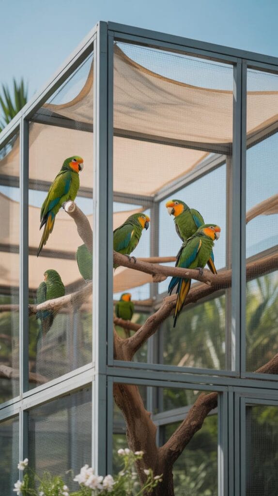 Build A Bird Aviary For Everyday Nature Therapy – Health Care Tips For ...