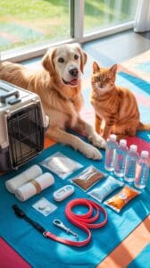 Emergency Kit Essentials For Pet Health And Fitness Preparedness ...